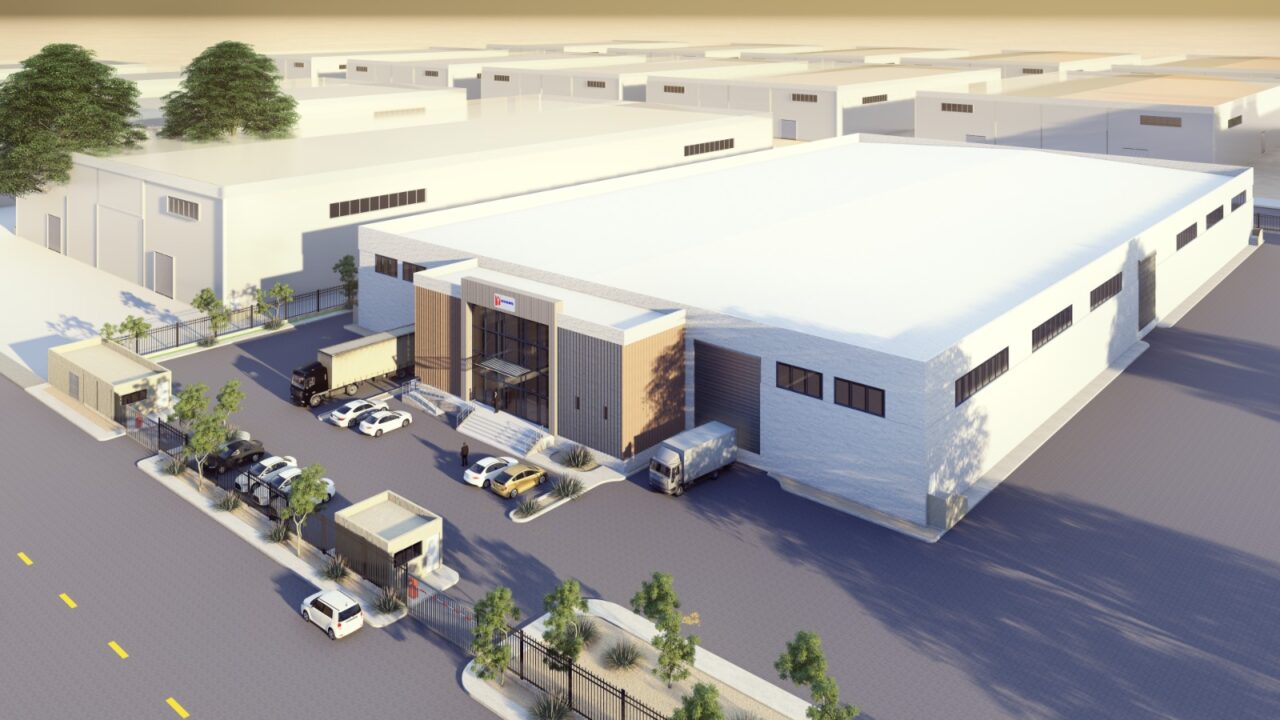 Al Yarmouk Modern Industrial Factory | Drwazah Engineering Office