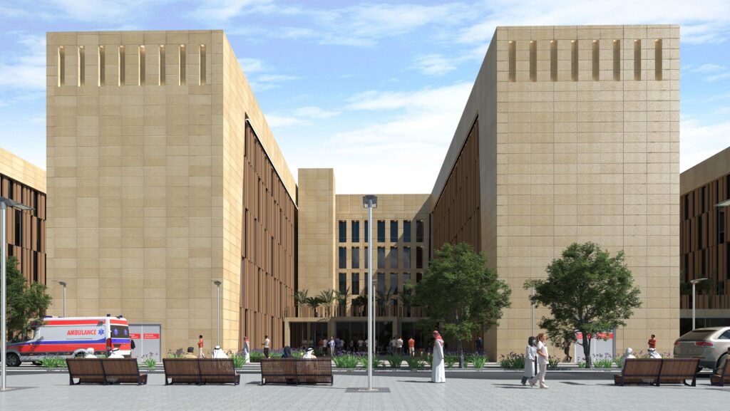 King Saud Medical City | Drwazah Engineering Office